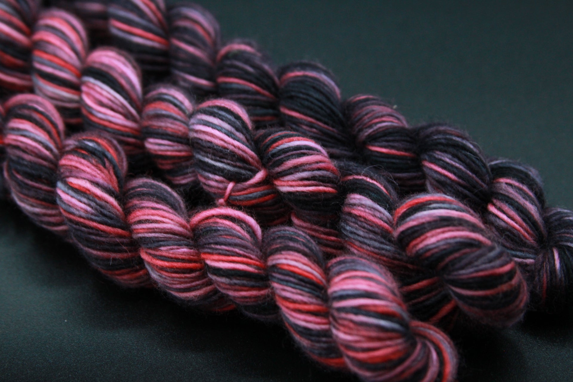 Series 1: On Black Variegation – Chroma & Psyche